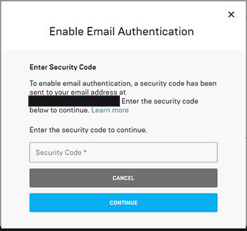 Fortnite 2fa - How to enable it - Game Server Ping Articles